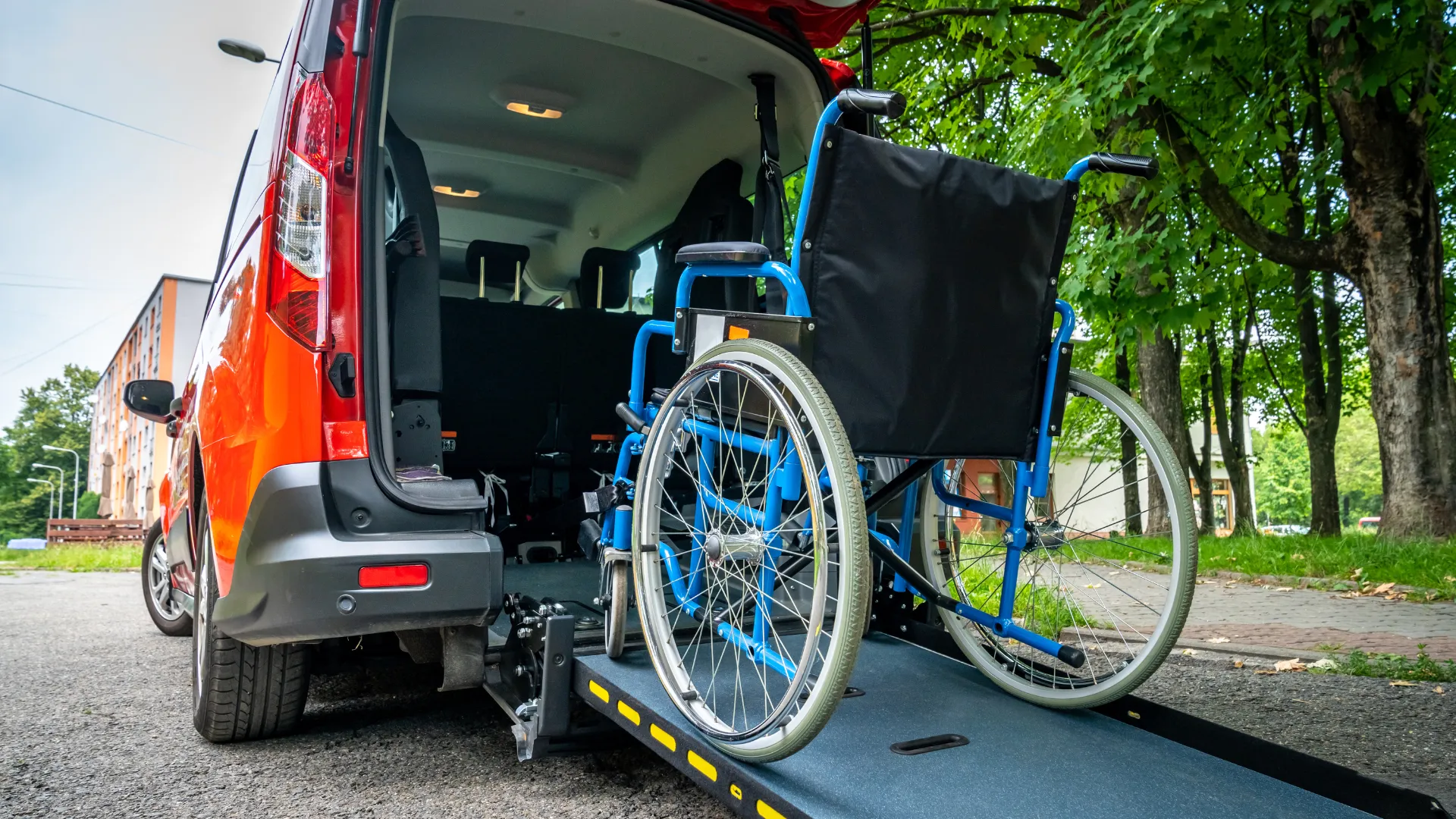 NEMT Wheelchair Transportation Services | Jano Med-Ride
